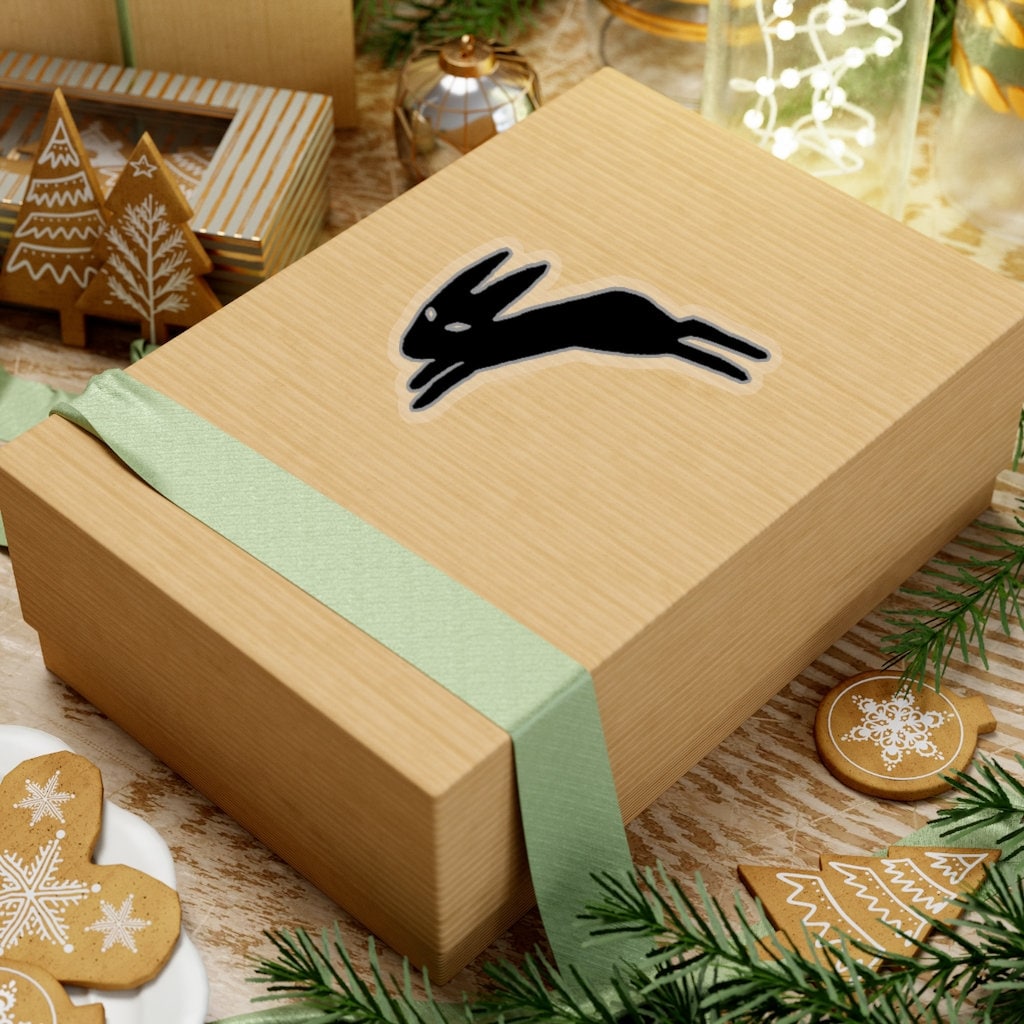 Black Rabbit of Inlé Watership Down Sticker - Etsy