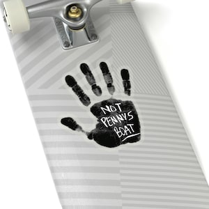 Not Penny's Boat LOST Sticker - Etsy