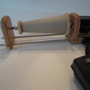 Bobbin Winder Double Ended Electric, Yarn Holder, Cone Winder Use With ...