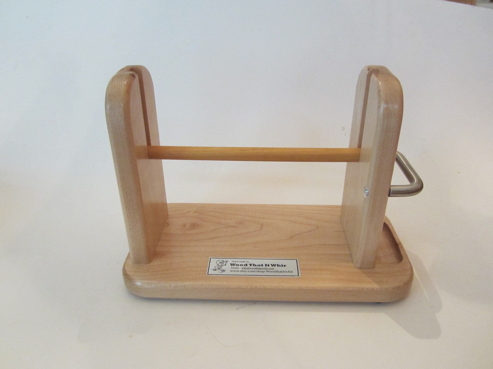 Yarn Holder Handmade Yarn Spinner Yarn Caddy Yarn Spindle - Etsy