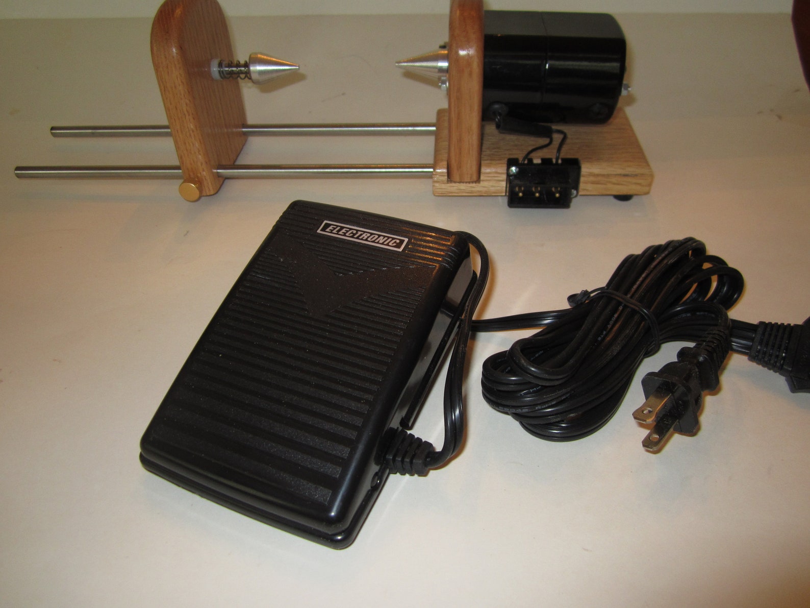 Bobbin Winder Double Ended Electric, Yarn Holder, Cone Winder Use With ...