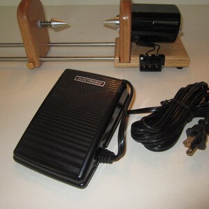 Bobbin Winder Double Ended Electric, Yarn Holder, Cone Winder Use With ...