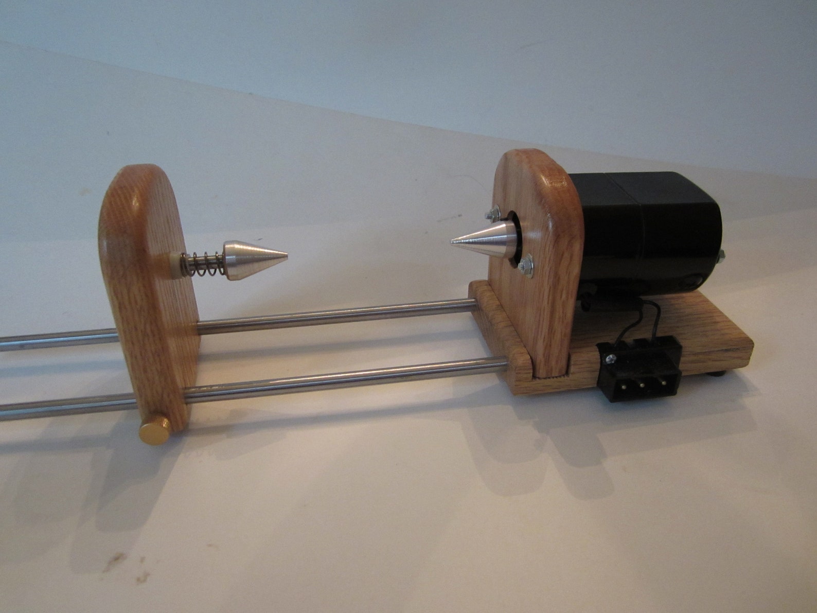 Bobbin Winder Double Ended Electric, Yarn Holder, Cone Winder Use With ...