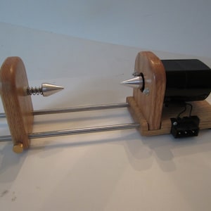 Bobbin Winder Double Ended Electric, Yarn Holder, Cone Winder Use With ...