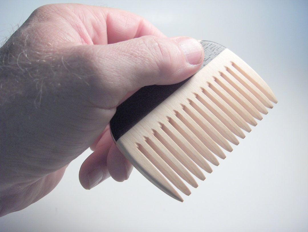 Wooden Comb, Handmade, Men Comb, Women Comb, Beard Comb, Natural Hair ...