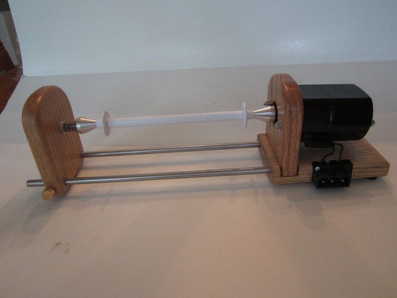 Bobbin Winder Double Ended Electric, Yarn Holder, Cone Winder Use With ...