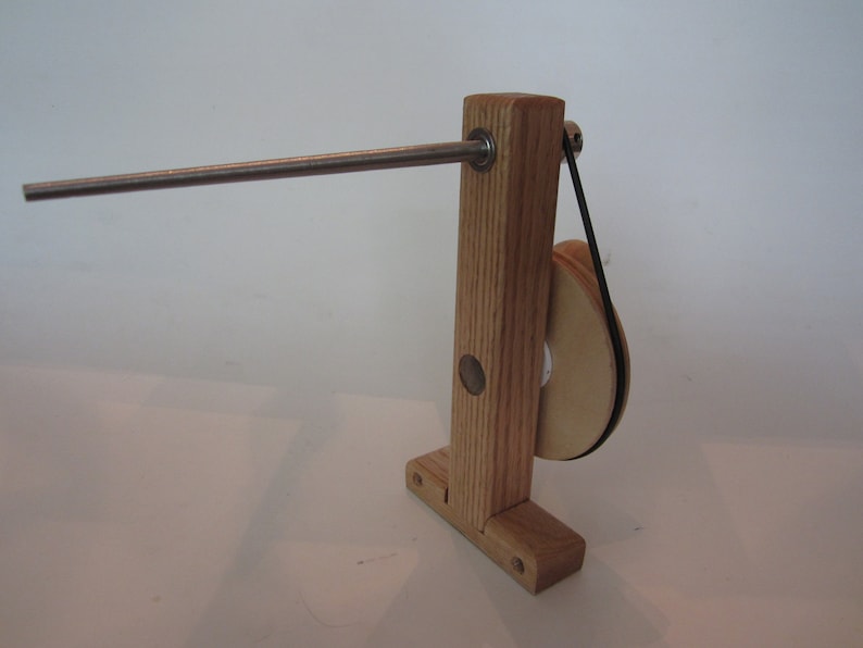 Bobbin Winder, Handmade, Single Ended, Yarn Holder. Wooden Use With ...