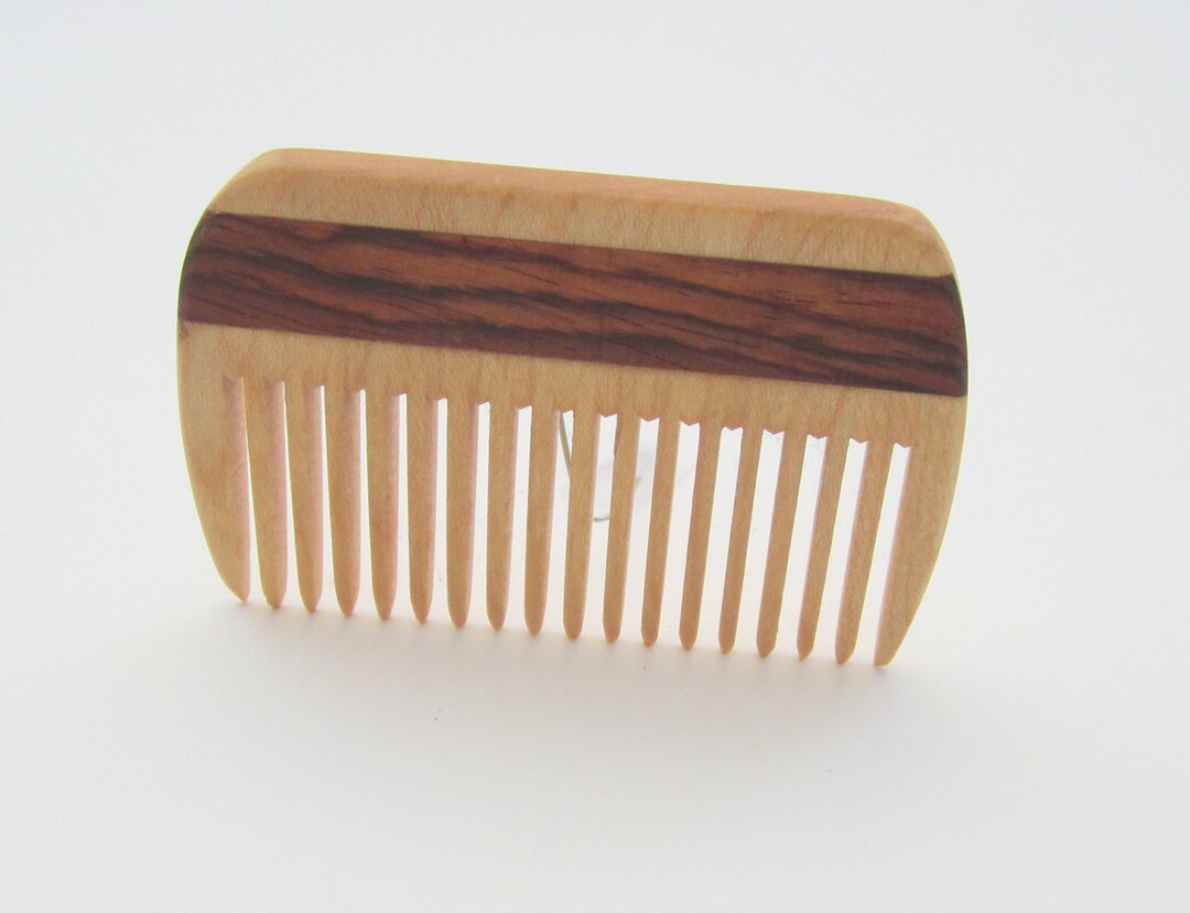 Wood Comb, Handmade, Men Comb, Women Comb, Beard Comb, Natural Hair ...