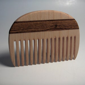 Wooden Comb, Handmade, Men's Comb, Women's Comb, Beard Comb, Natural ...