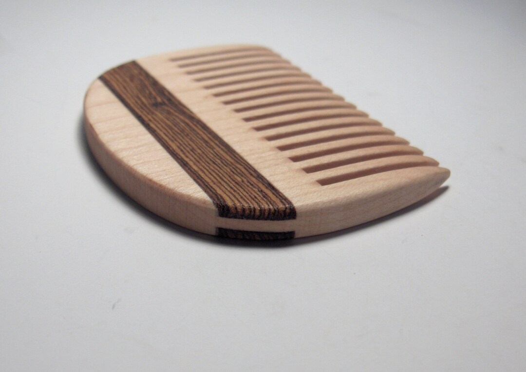 Wooden Comb, Handmade, Men's Comb, Women's Comb, Beard Comb, Natural ...