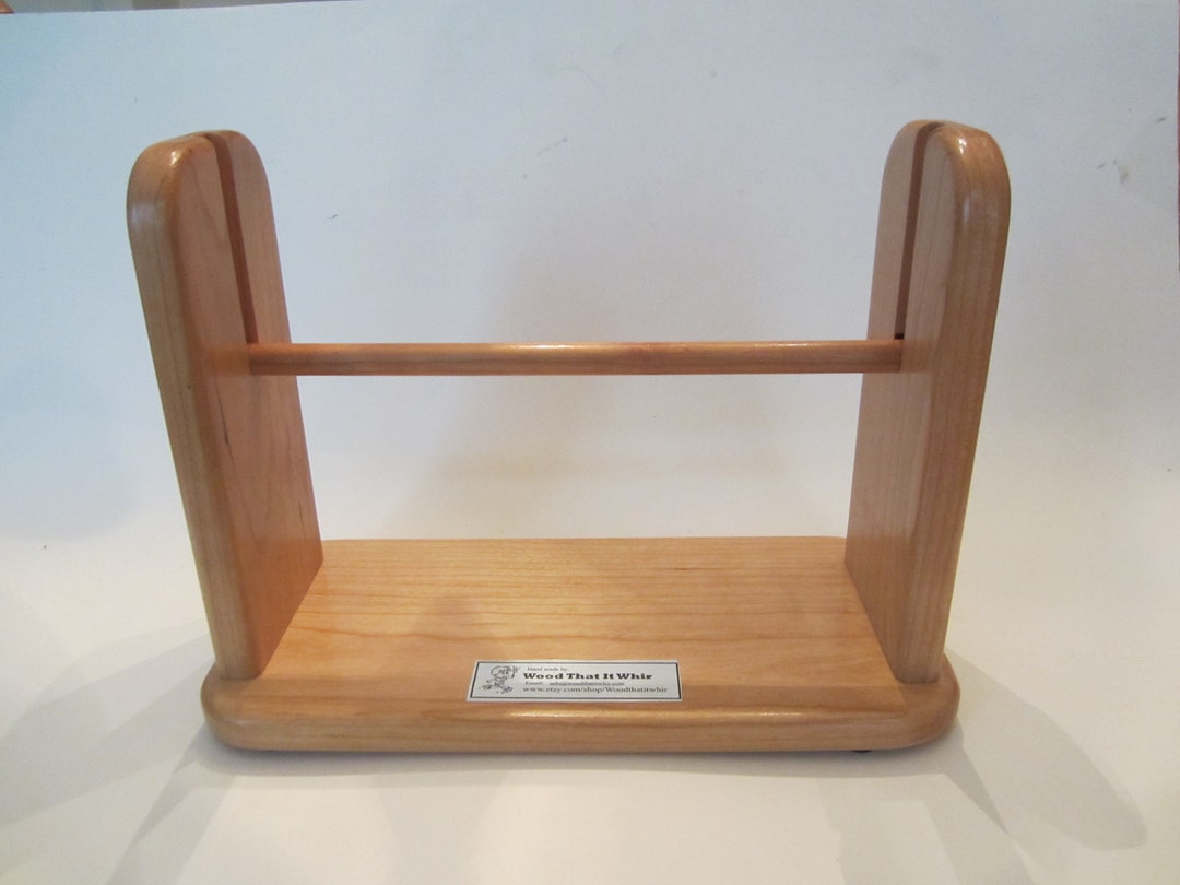 Yarn Holder, Handmade, Yarn Spinner, Yarn Caddy, Yarn Spindle, Yarn ...