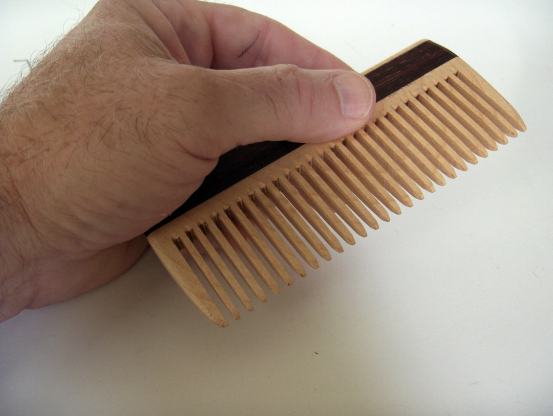 Wooden Comb, Handmade, Men Comb, Women Comb, Natural Hair Care ...
