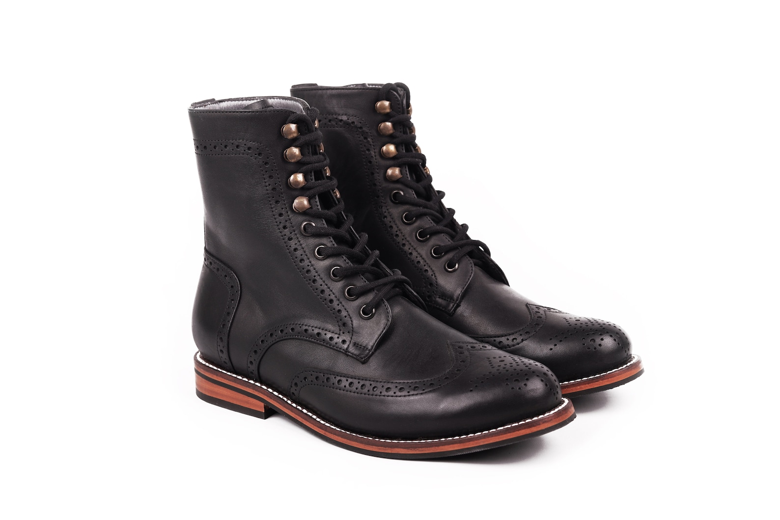 Women's Charles Boot (black) - Etsy