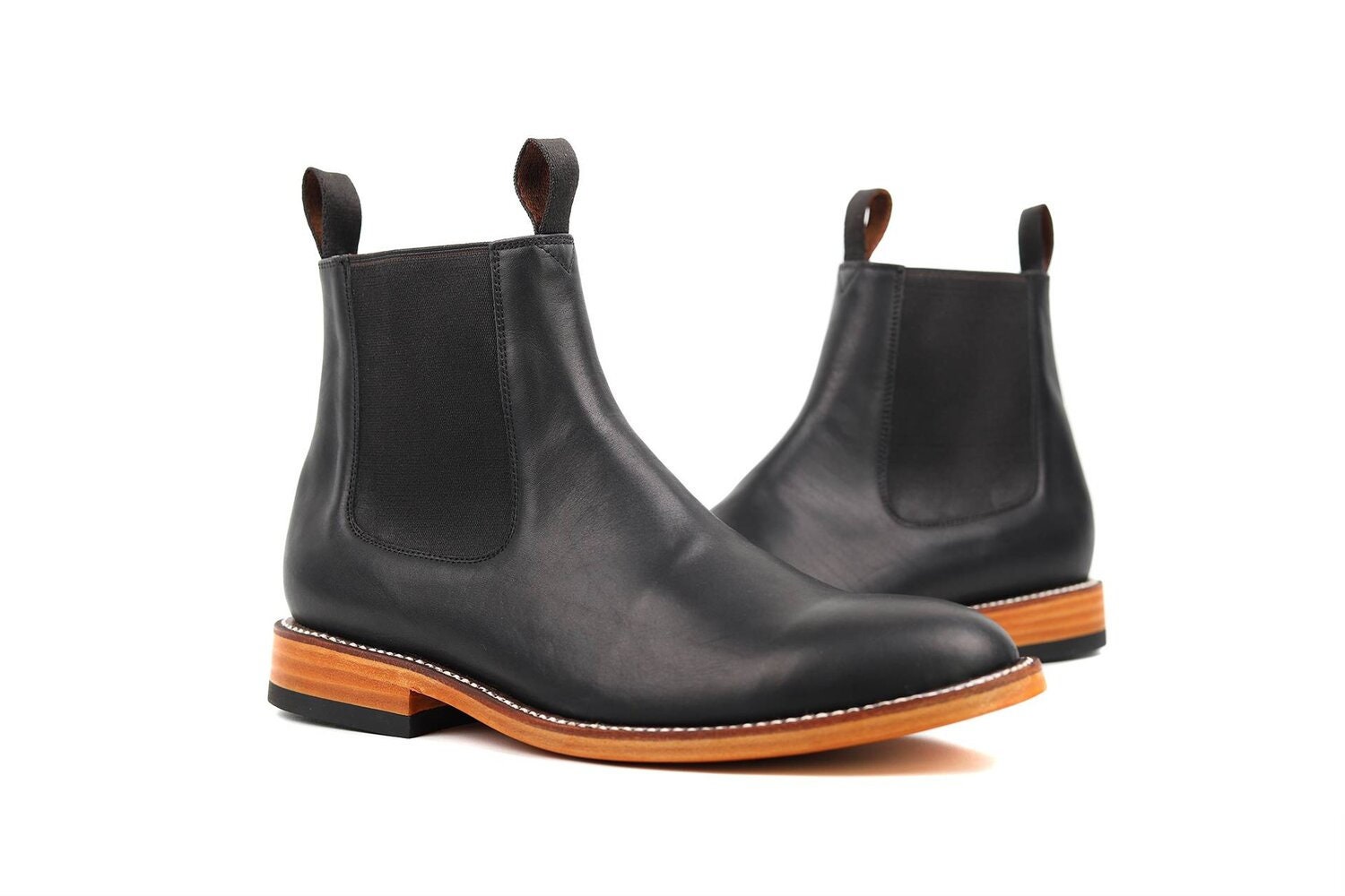 Chelsea Boot black | Etsy