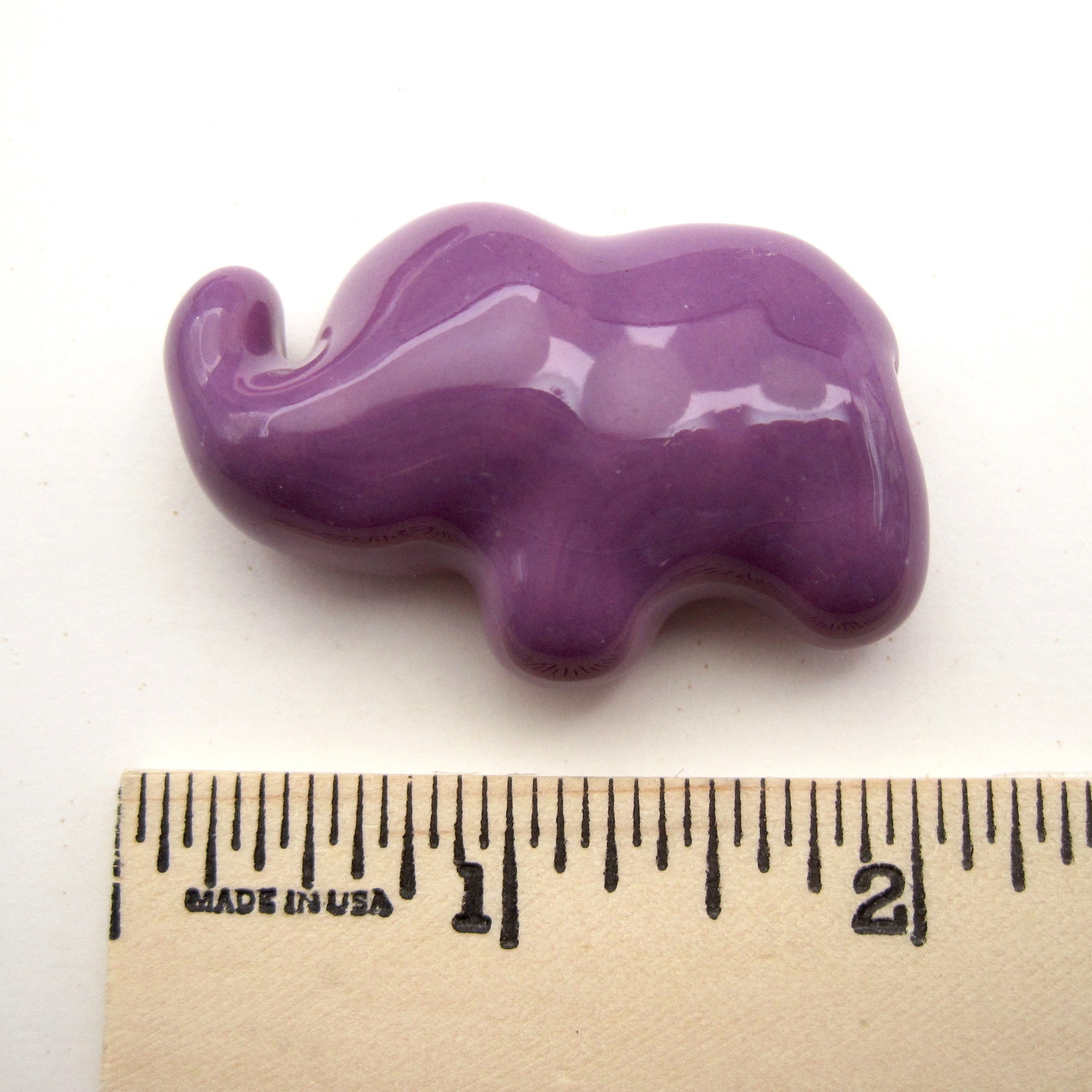 Blue Elephant Magnet Fridge Magnets Ceramic Magnet Africa - Etsy