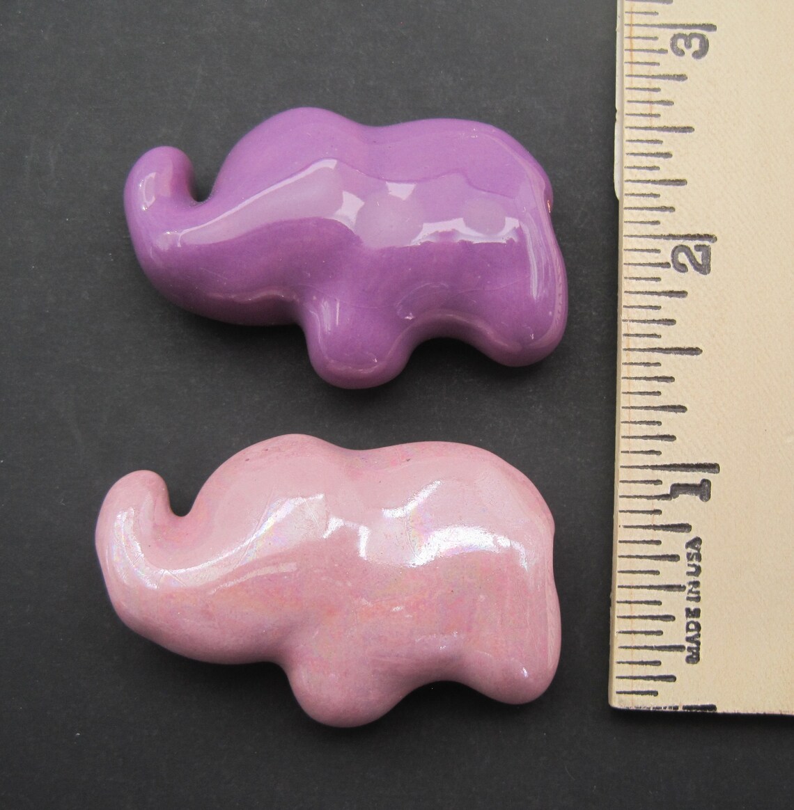 Blue Elephant Magnet Fridge Magnets Ceramic Magnet Africa | Etsy