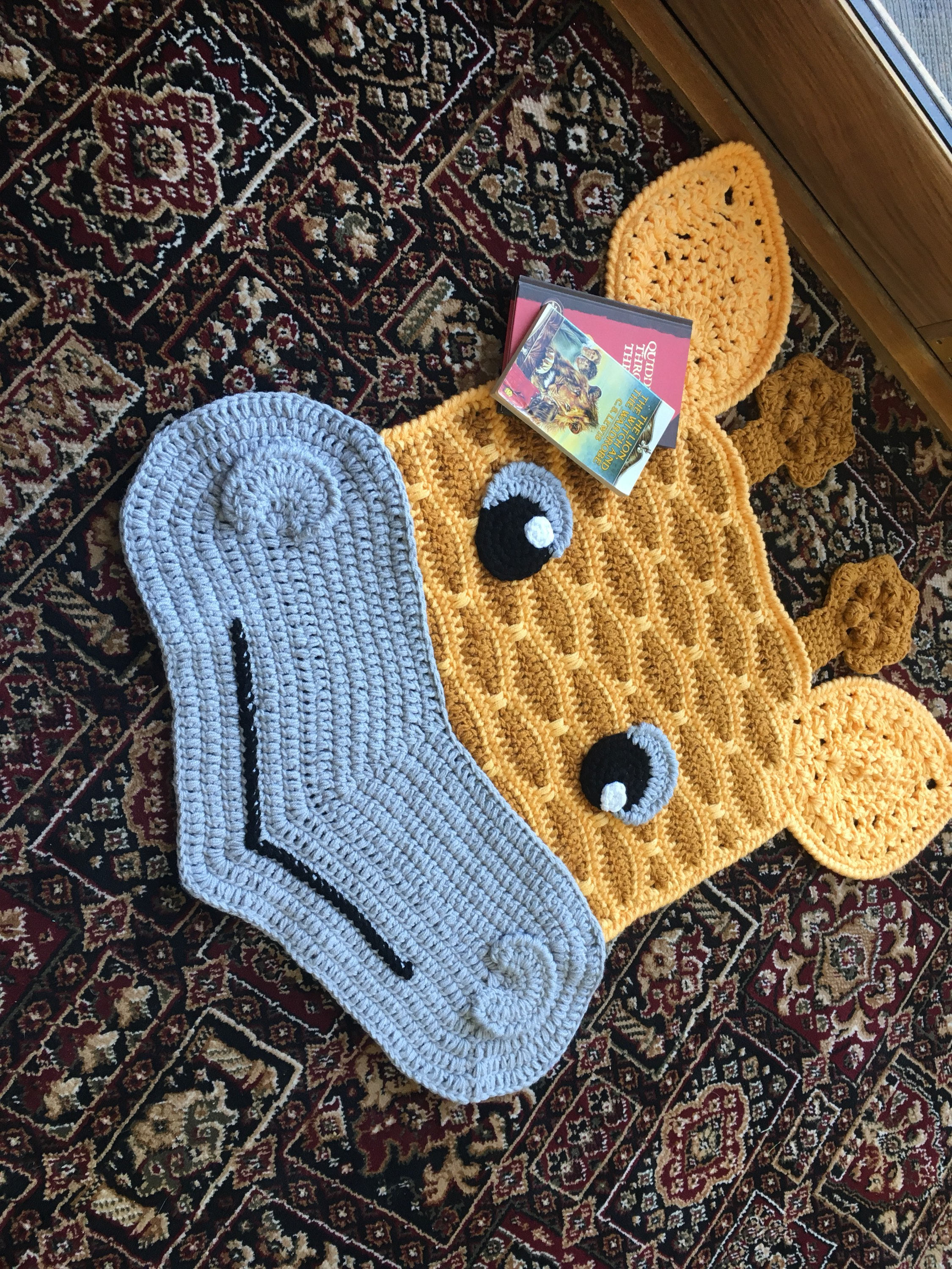 Giraffe Design Rug for Childrens Room or Nursery. Safari Jungle Theme ...
