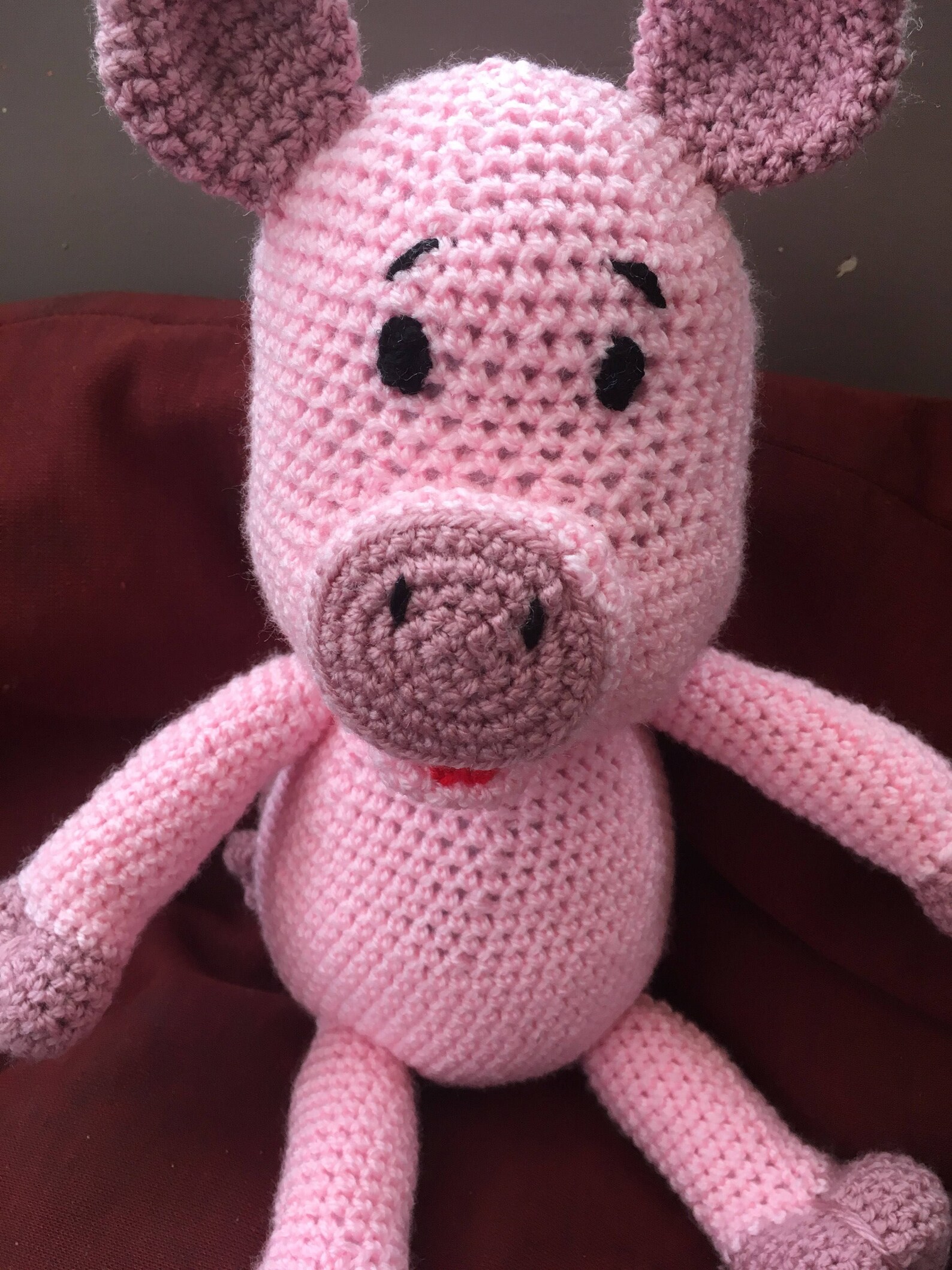 Piggy Soft Cuddly Plushy. Farm Animal - Etsy