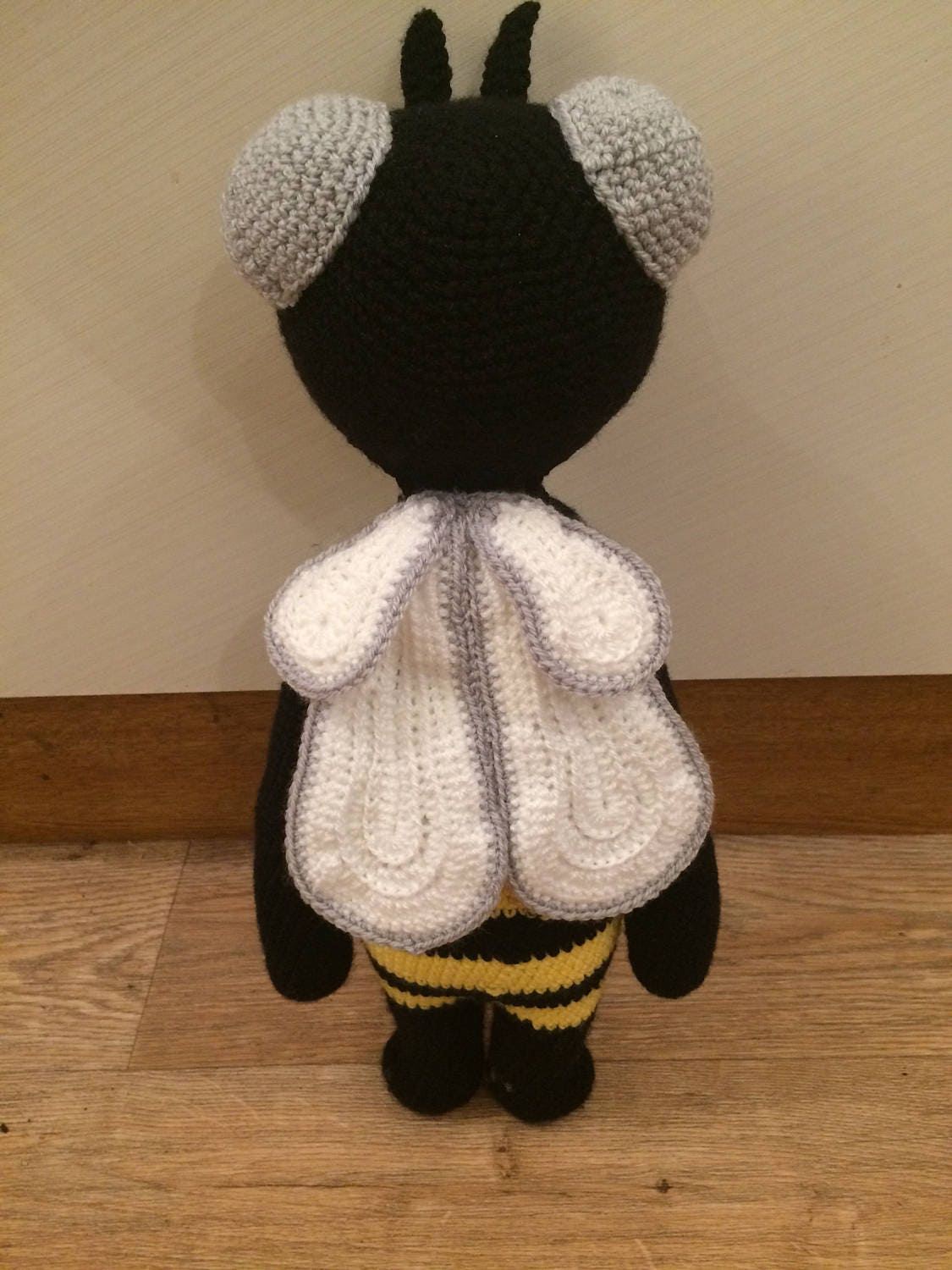 Soft Toy Bumble Bee Doll - Etsy