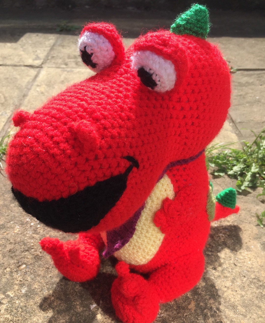 Cheeky Dinosaur Trex Soft Plushie - Etsy