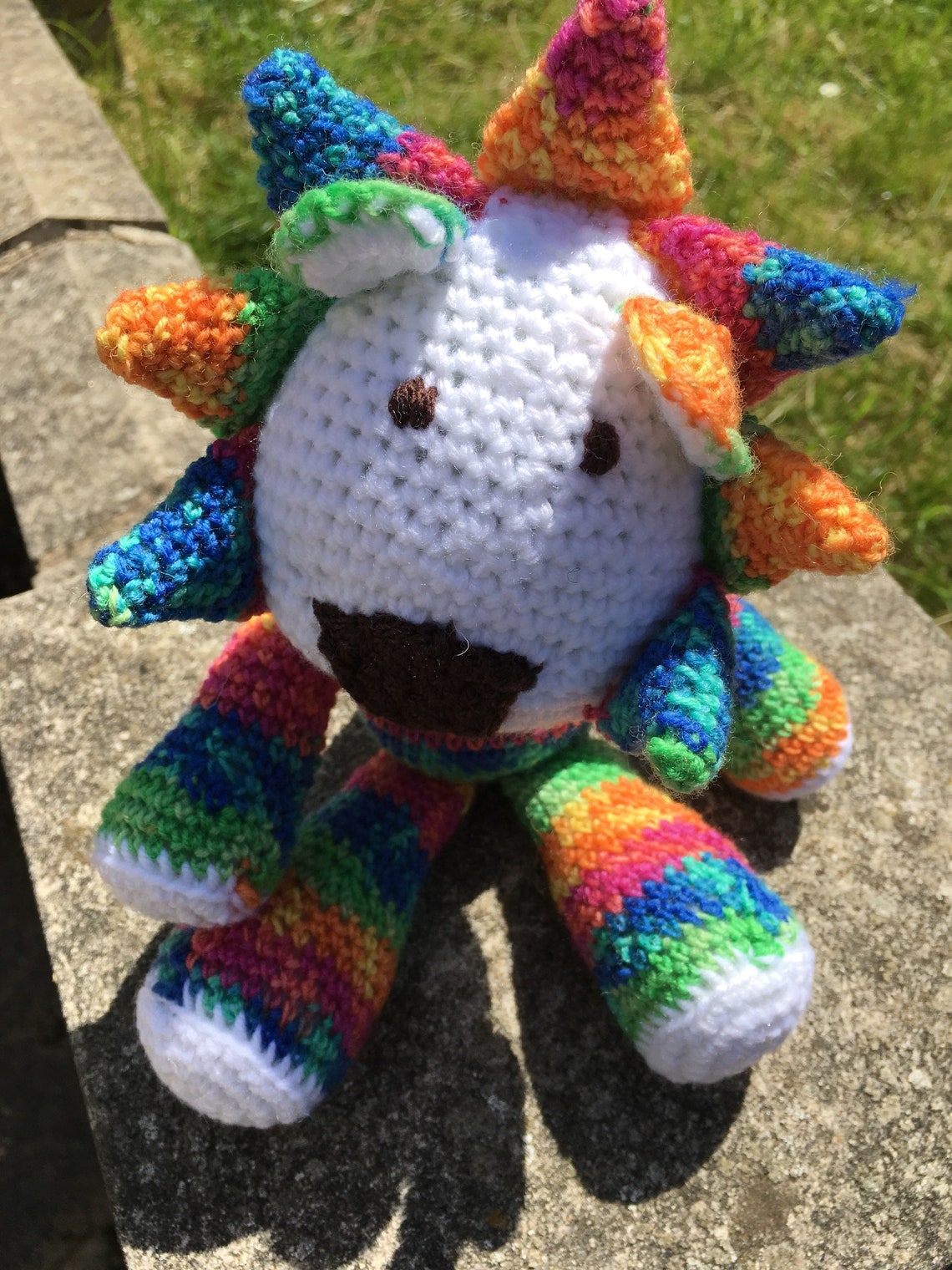 Cute Lion Soft Toy - Etsy UK