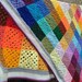Multi-coloured Crochet Throw Blanket - Etsy