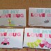 Set of 10 Be My Love Bug Valentines, With 3 Bug Erasers, 3.5 by 2 ...