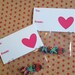 Set of 10 Be My Love Bug Valentines, With 3 Bug Erasers, 3.5 by 2 ...