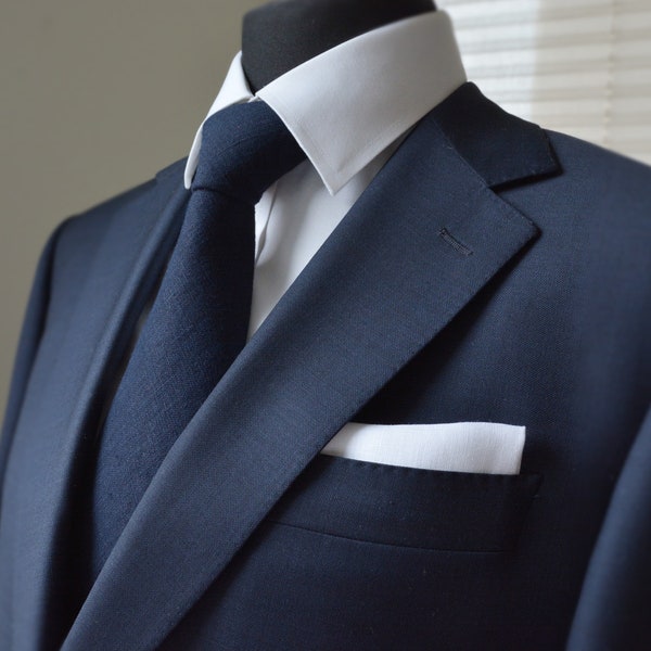 Solid Neck Ties - Etsy