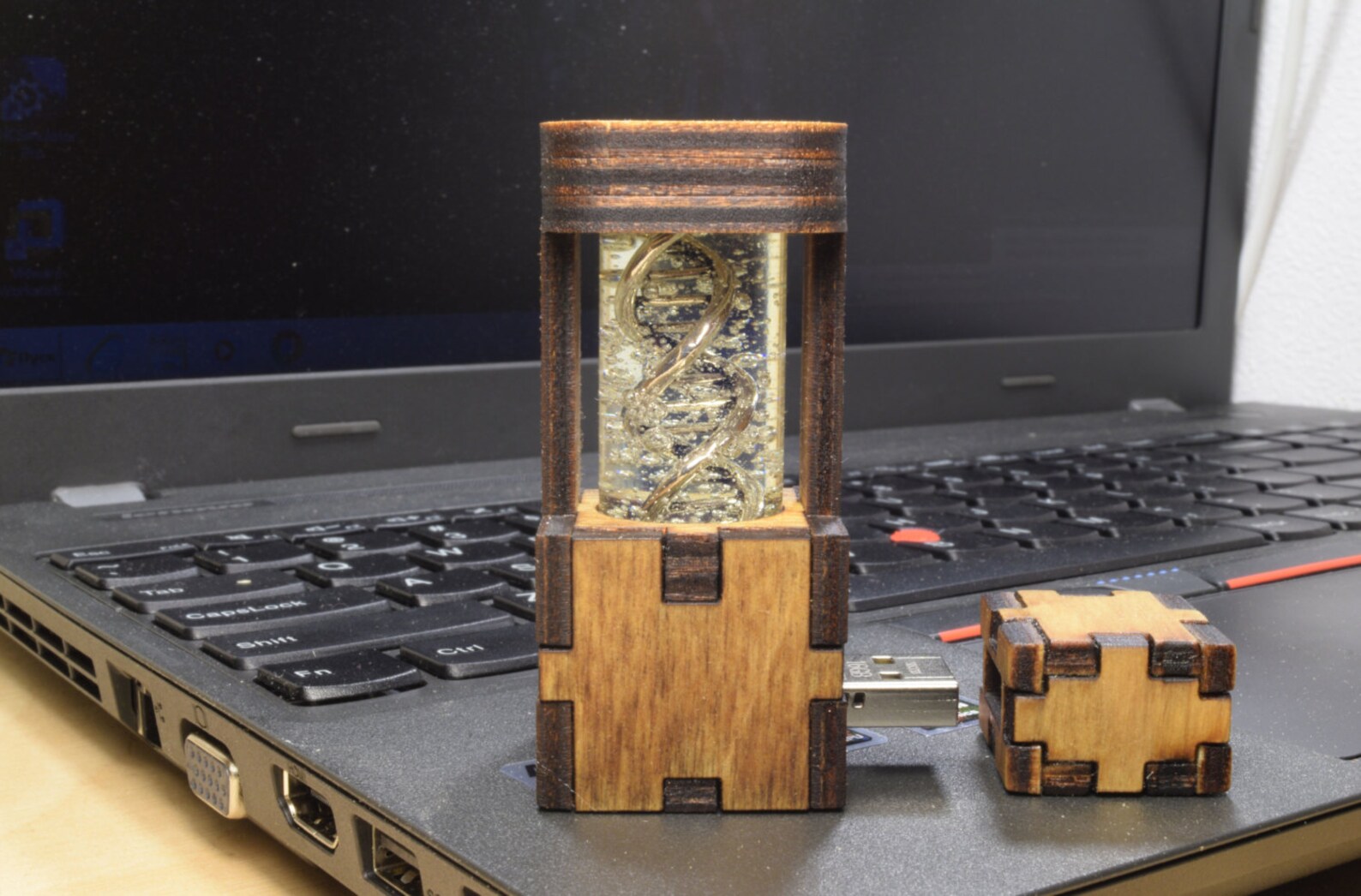 Steampunk USB Flash Drive USB3.0 Alien DNA Tower - Etsy