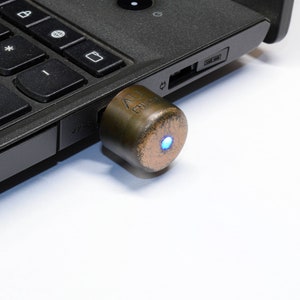 Steampunk USB 3.0 Drive - Cyberpunk Colour DOT - 16GB / 32GB / 64GB ...