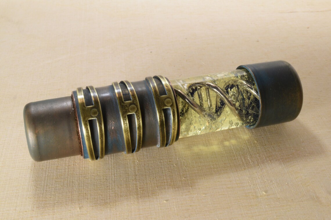 Steampunk USB 3.0 Flash Drive Alien DNA 16GB/32GB/64GB - Etsy