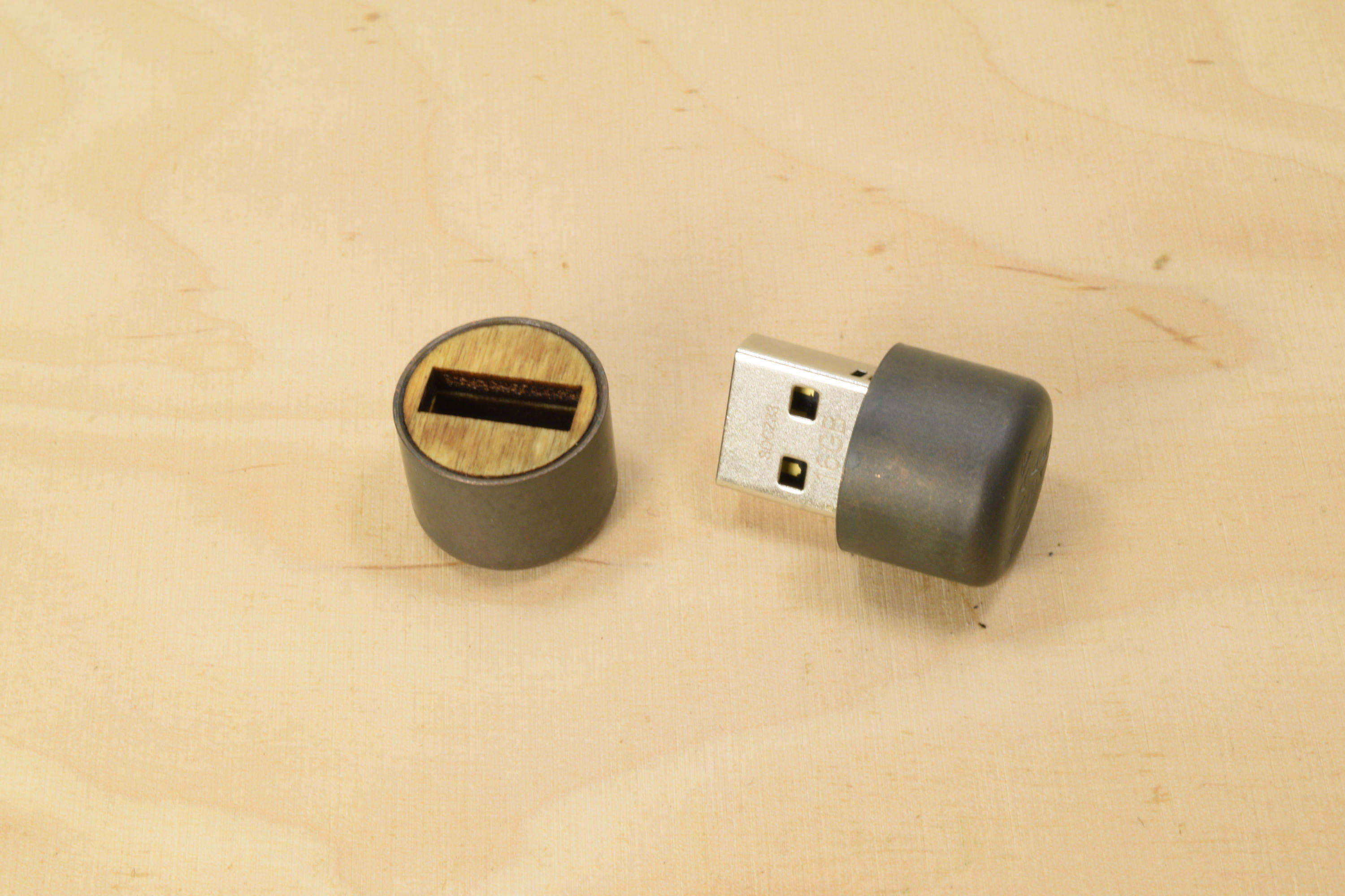 Low Profile Steampunk USB 3.0 Drive Micro Copper Barrel | Etsy