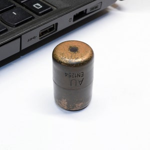 Steampunk USB 3.0 Drive - Cyberpunk Colour DOT - 16GB / 32GB / 64GB ...