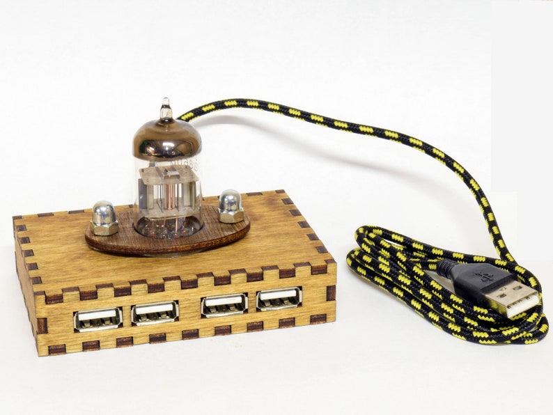 Steampunk USB Hub Flat Radio Steampunk / Industrial Style | Etsy