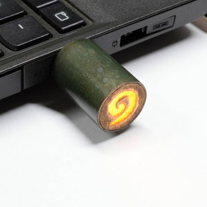 Hearthstone - Steampunk USB Flash Drive - USB 3.0 - 16GB/32GB/64GB ...