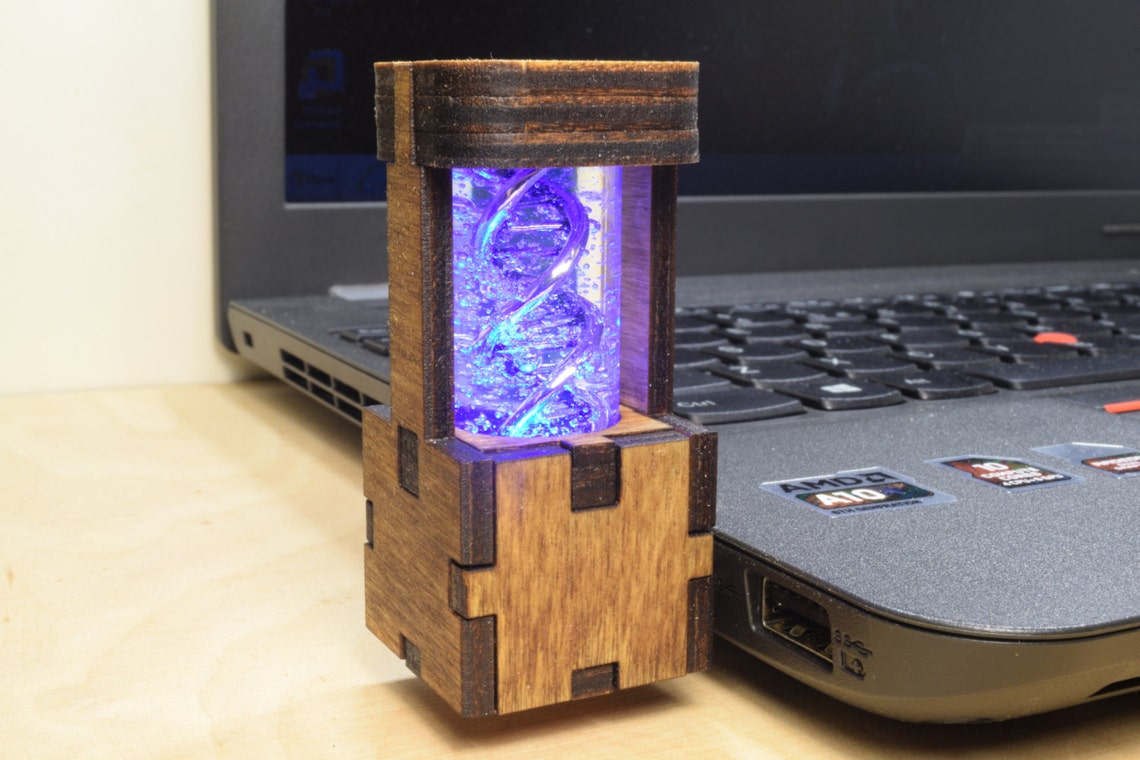 Steampunk USB Flash Drive USB3.0 Alien DNA Tower - Etsy