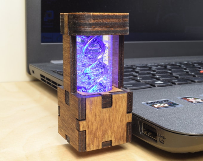 Steampunk USB Flash Drive - USB3.0 - Alien DNA Tower - 16GB/32GB/64GB ...