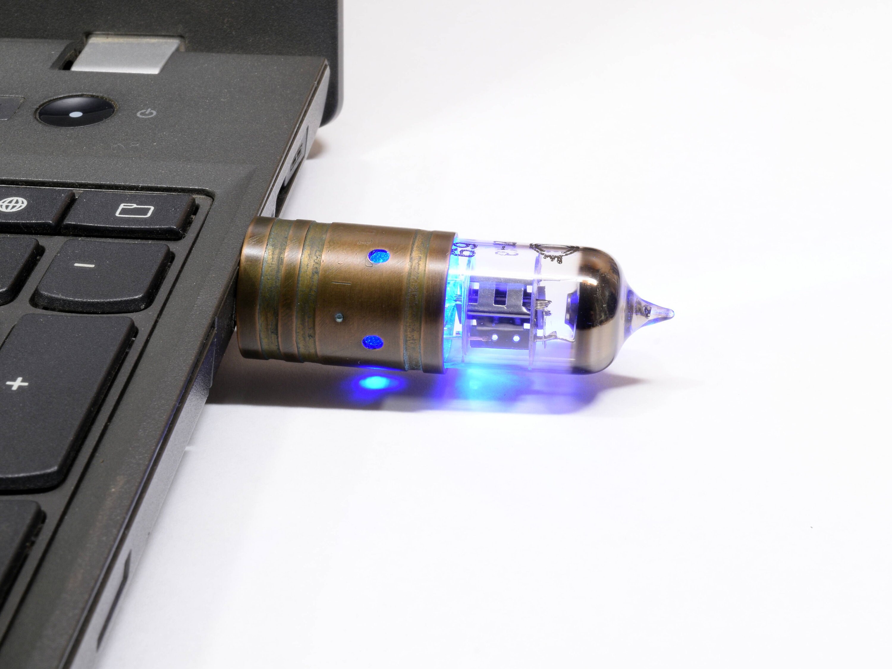 Steampunk USB Flash Drive Copper Pentode USB 3.0 64GB / - Etsy