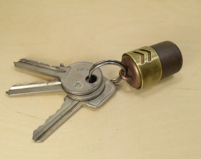 Keychain Steampunk USB 3.0 Drive - Brass Arrow Barrel - 16GB / 32GB ...