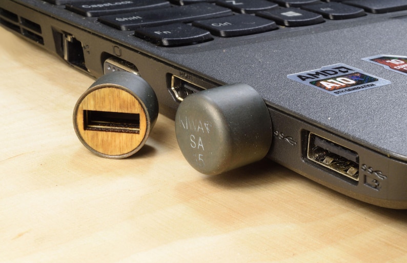 Low Profile Steampunk USB 3.0 Drive Micro Copper Barrel | Etsy