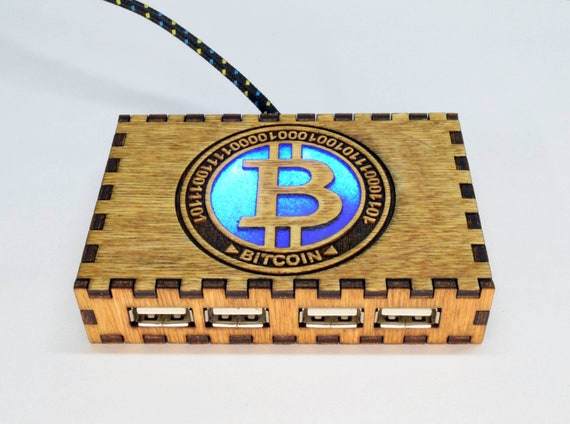 Bitcoin USB Hub BTC Cryptocurrency Style Just Hodl - Etsy