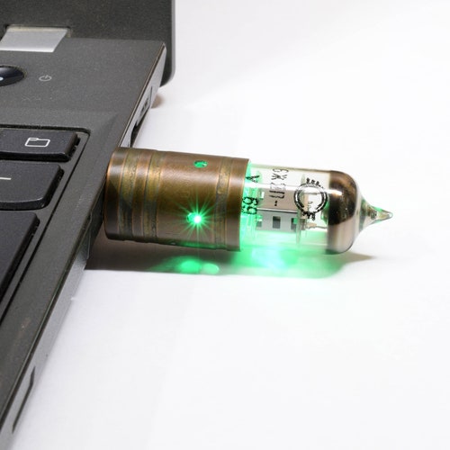 Steampunk USB 3.0 Flash Drive Alien DNA 16GB/32GB/64GB - Etsy