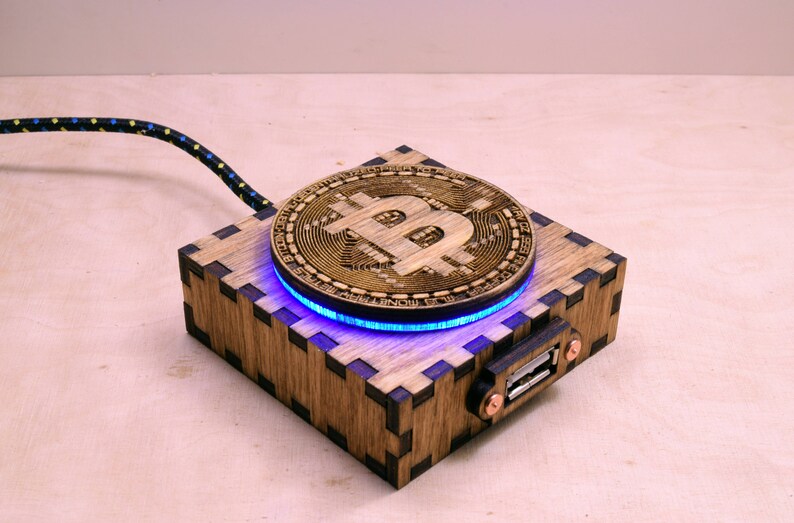 Bitcoin / BTC / Crypto USB Extension Cable Steampunk - Etsy
