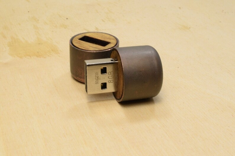 Steampunk USB 3.0 Drive Copper Barrel 16GB / 32GB / 64GB | Etsy