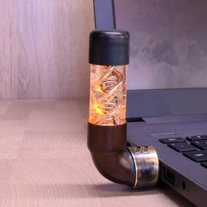 Steampunk USB Flash Drive - Angled Alien DNA - USB 3.0 - 16GB/32GB/64GB ...