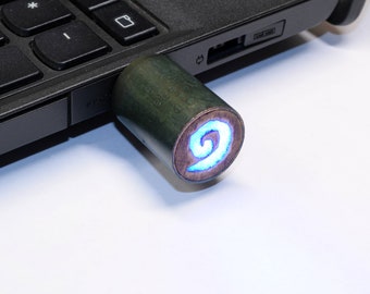 Steampunk USB Flash Drive - Alien DNA Arrow - USB 3.0 - 16GB/32GB/64GB ...