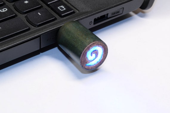 Hearthstone Steampunk USB Flash Drive USB 3.0 | Etsy