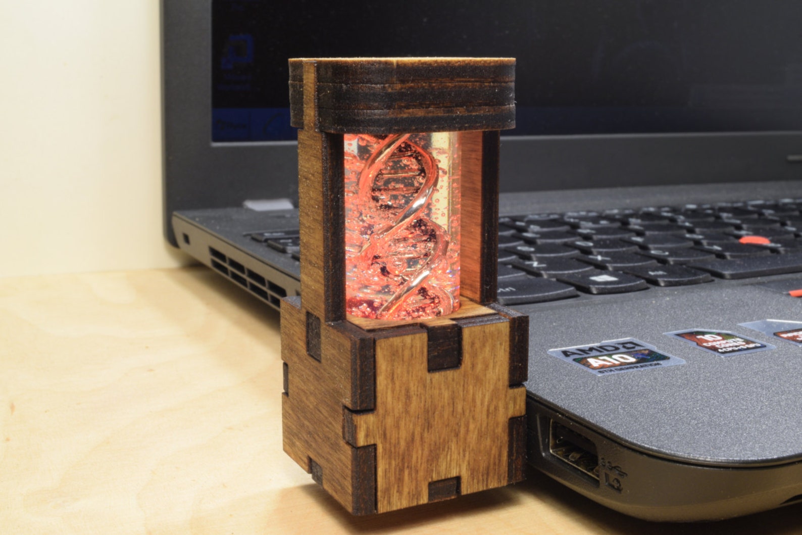 Steampunk USB Flash Drive USB3.0 Alien DNA Tower - Etsy