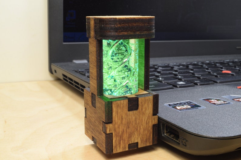 Steampunk USB Flash Drive USB3.0 Alien DNA Tower - Etsy